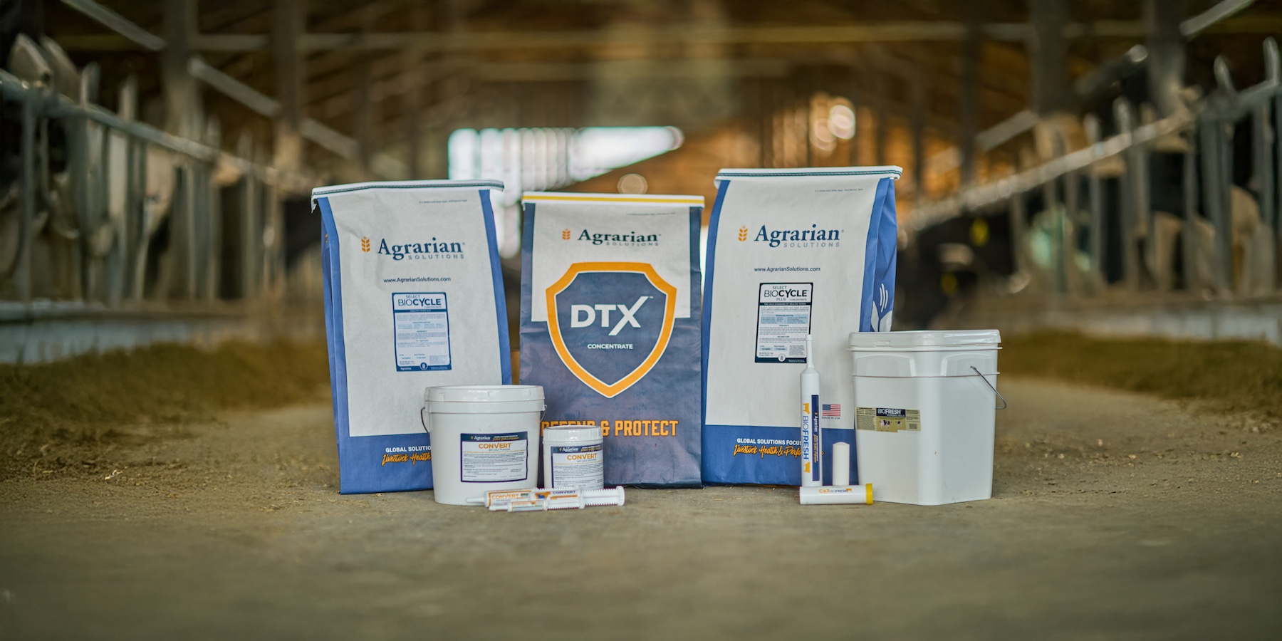 Global & U.S. Distributors | Agrarian Solutions Products